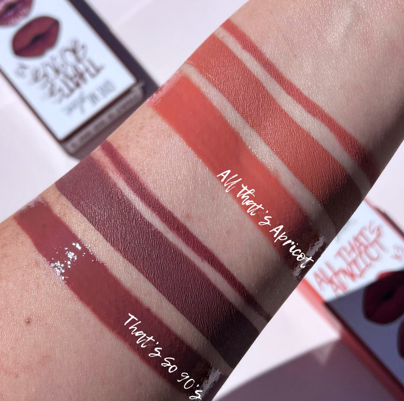 ALL THAT'S APRICOT LIP LINER – Give Me Glow Cosmetics